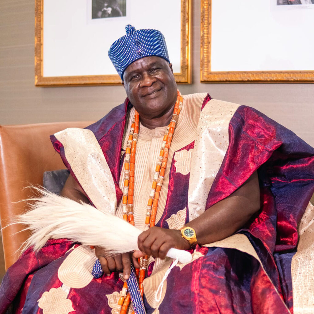 King James – Ladi TIger Foundation